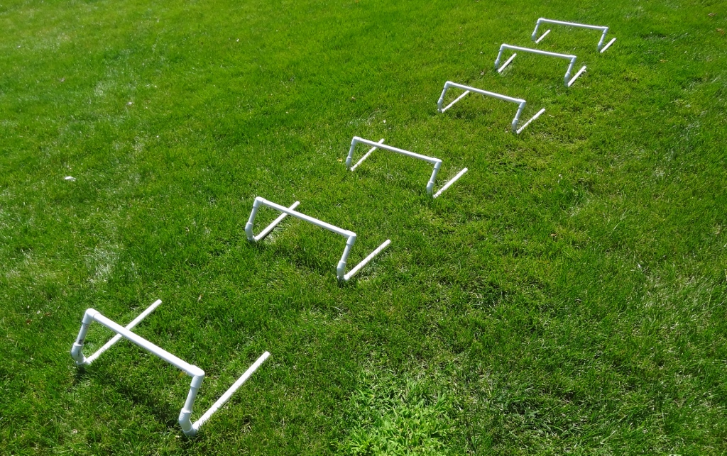 Make your own Speed / Agility Mini Hurdles – Lift and Simmer